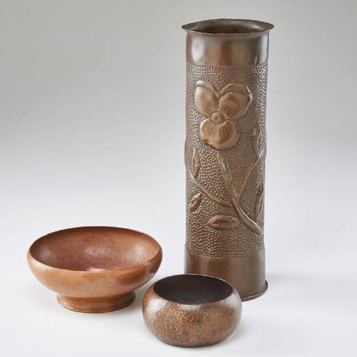 Fred Brosi; Ye Olde Copper Shoppe; Karl F. Leinone