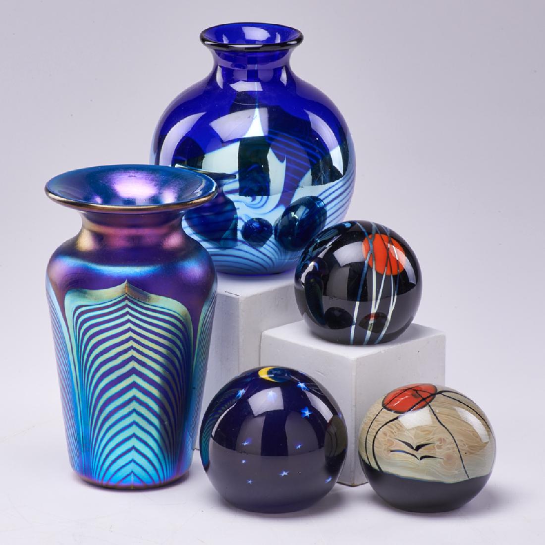 Correia Art Glass; Lundberg Studio
