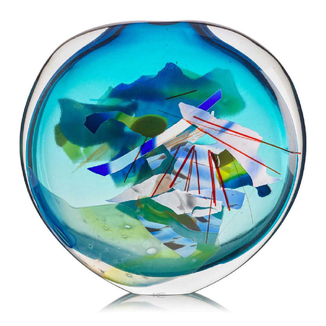 Joel Philip Myers Large Glass Vessel