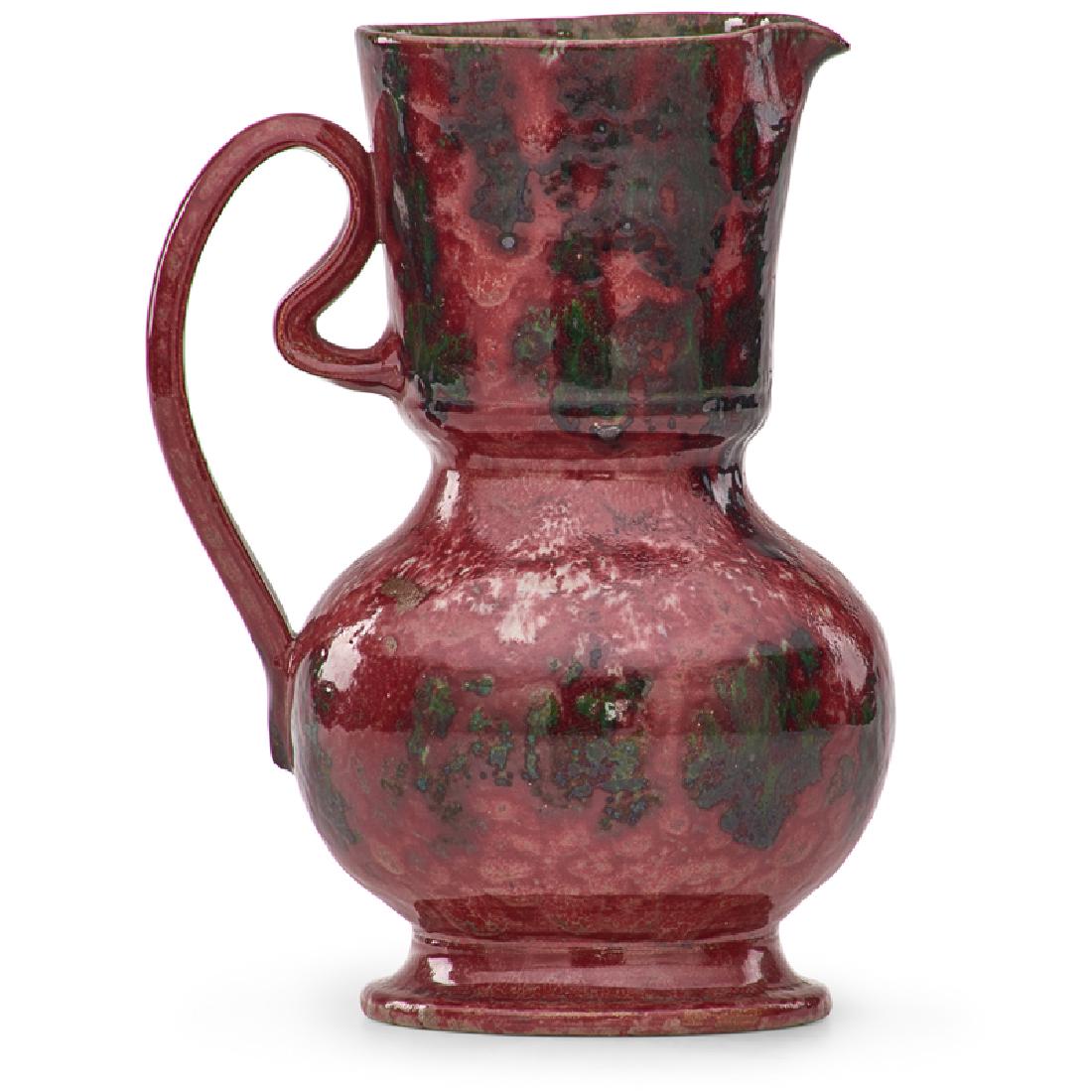 GEORGE OHR Exceptional pitcher