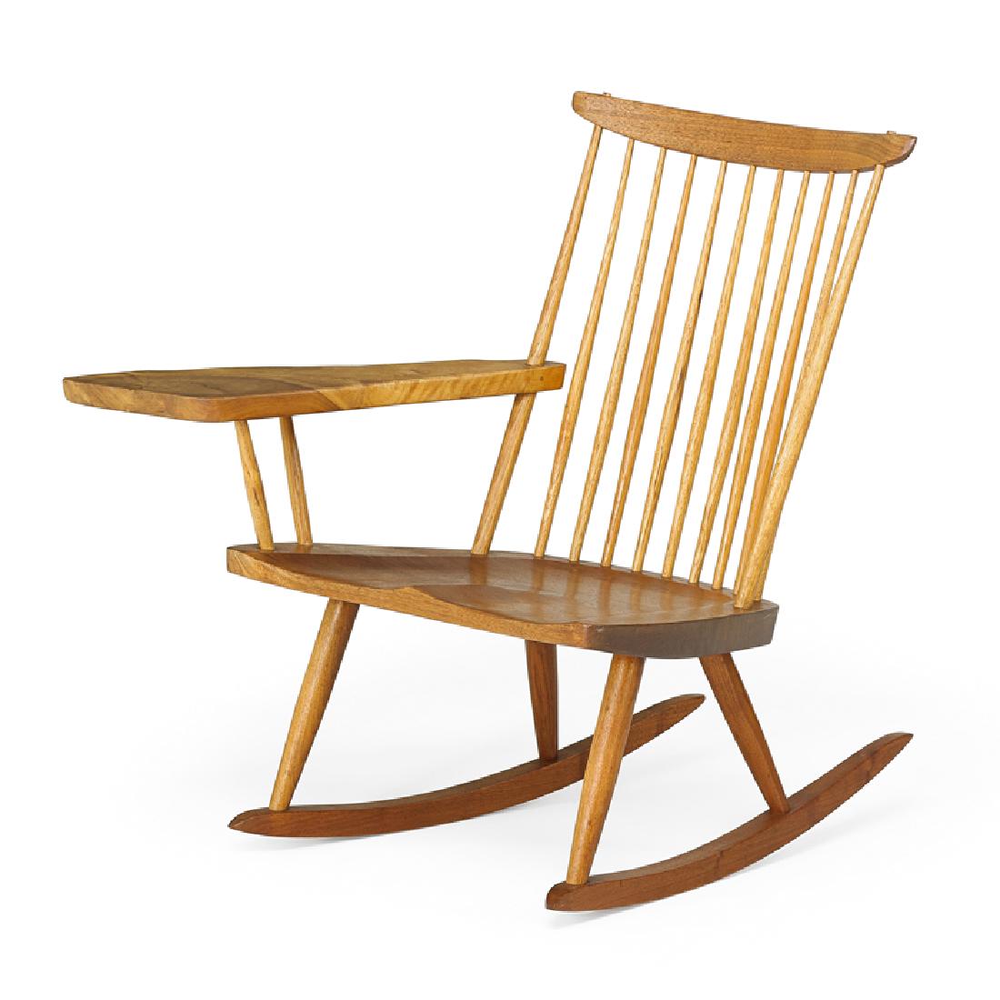 GEORGE NAKASHIMA Lounge Chair Rocker with Arm