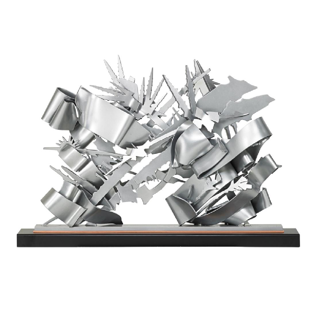 ALBERT PALEY Sculpture, "Double Cross"