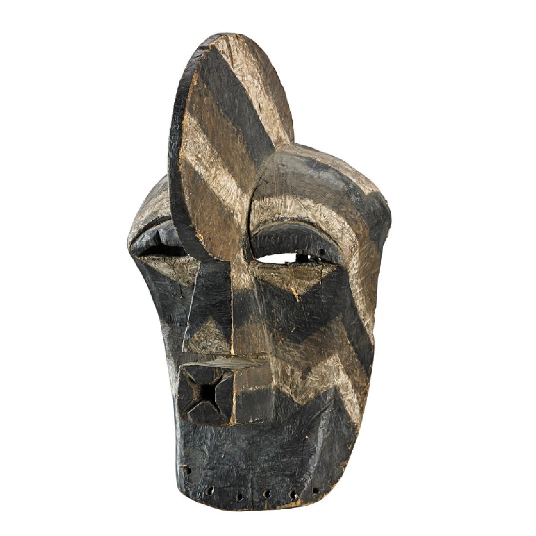 SONGYE, KIFWEBE MASK, CONGO