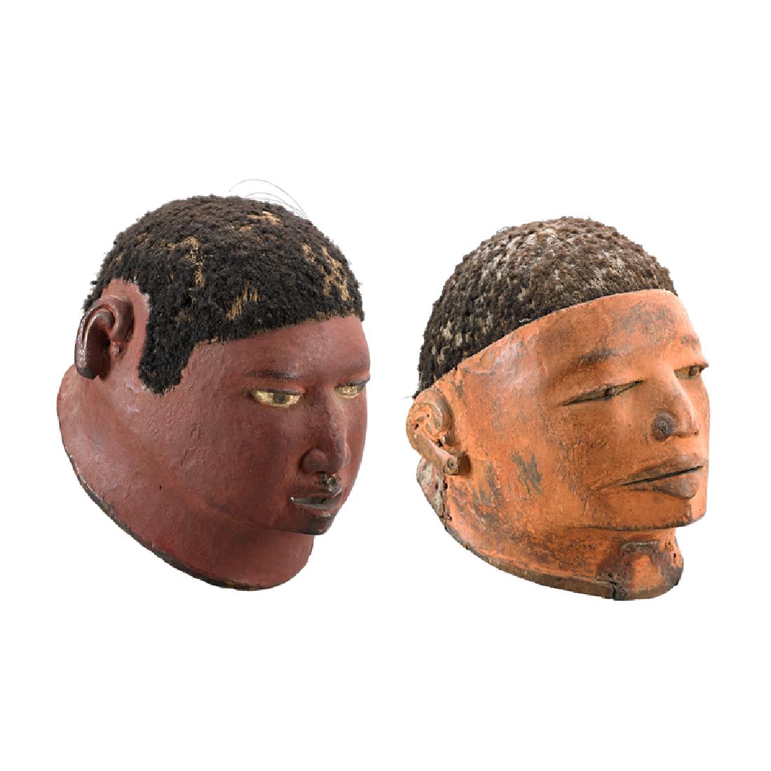 MAKONDE, MAPIKO HELMET MASKS, SOUTH AFRICA