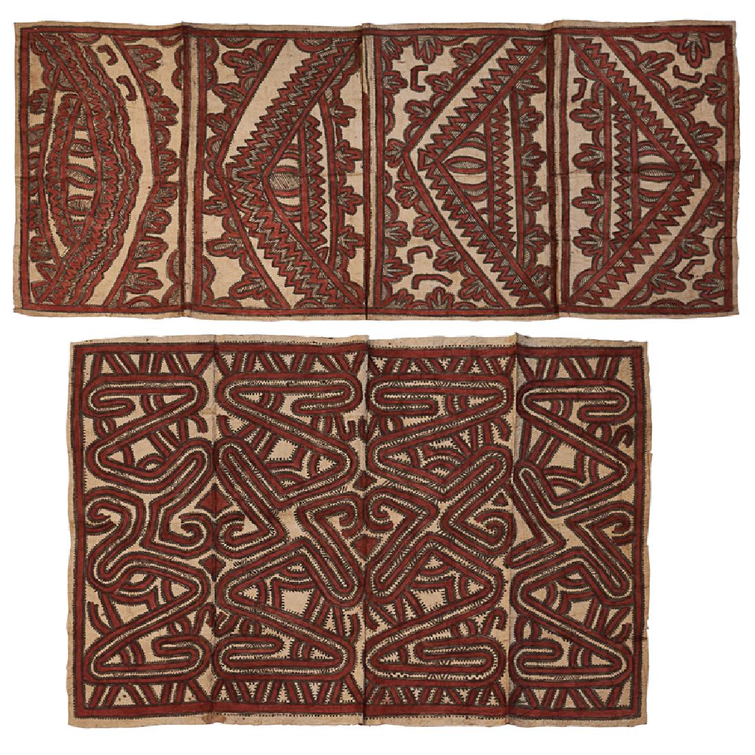 TAPA CLOTH, PAPUA NEW GUINEA (ORO PROVINCE,