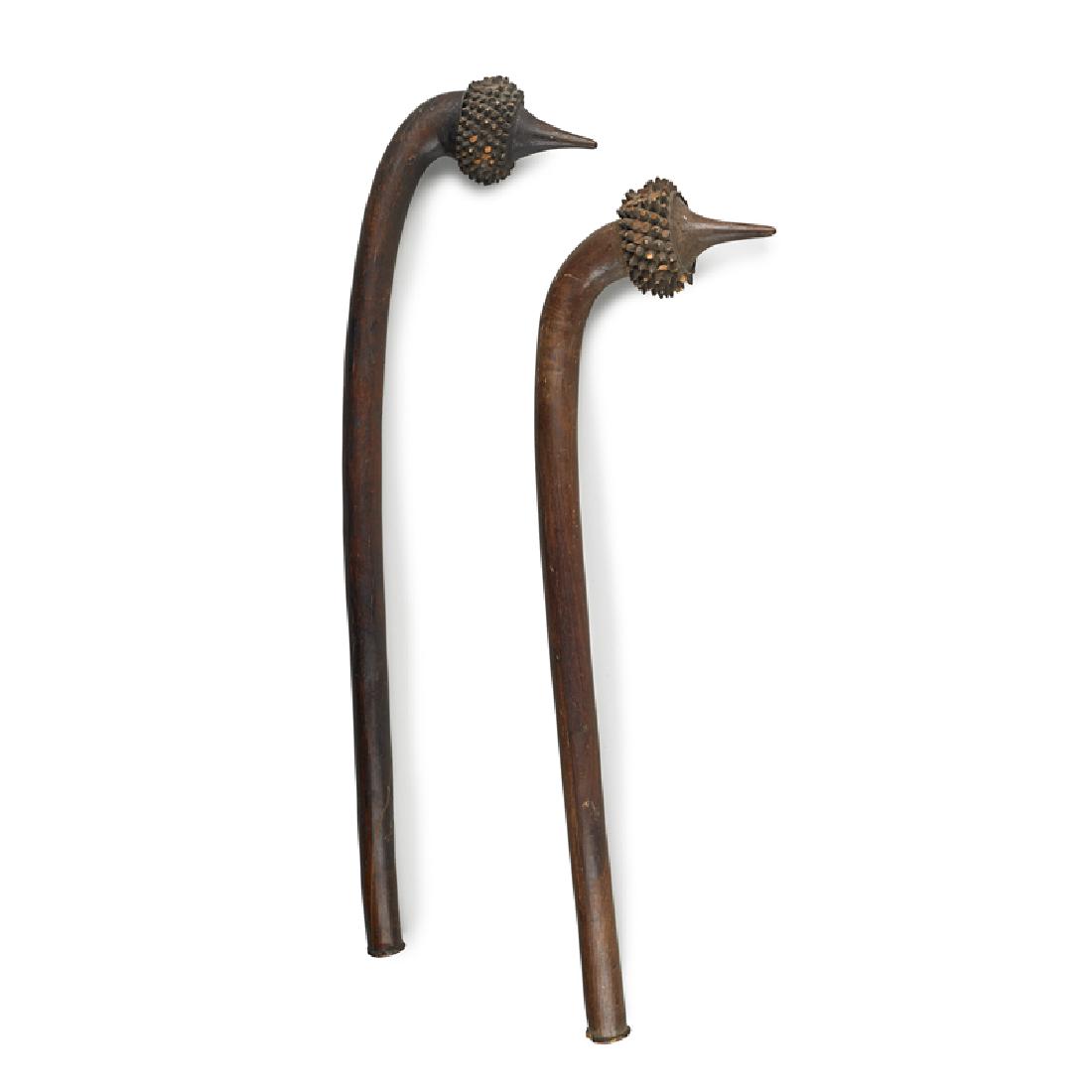 TOTOKIA WAR CLUBS, FIJI