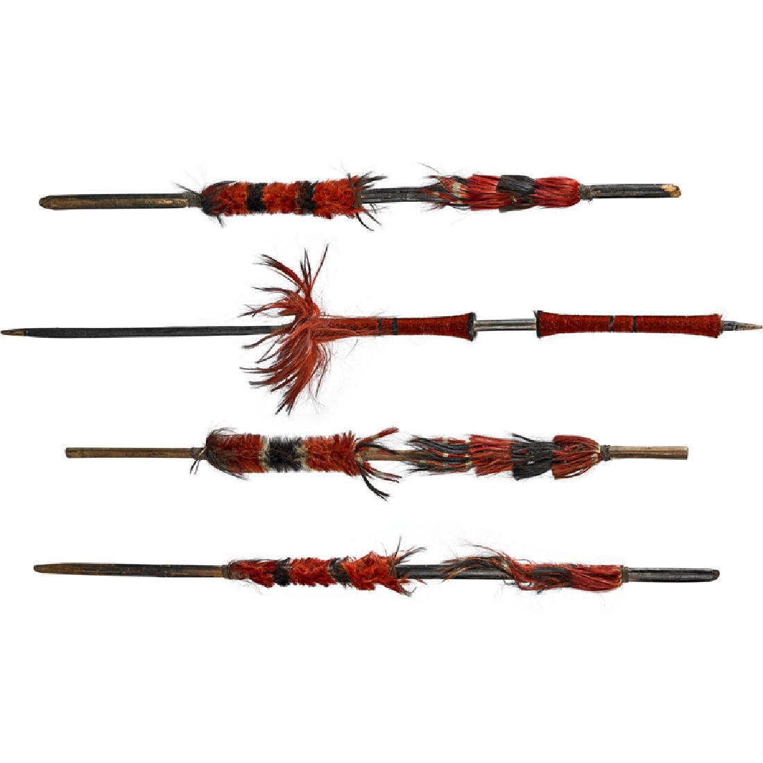 NAGA, SPEARS, INDIA/BURMA