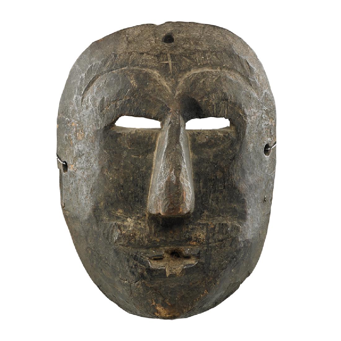 HIMALAYAN MASK, NEPAL OR TIBET