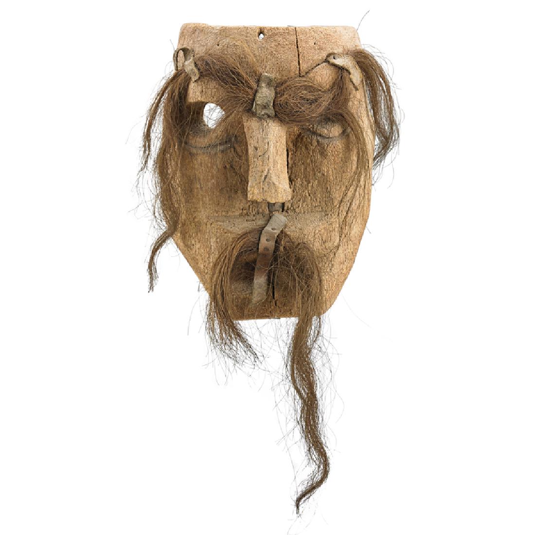 HIMALAYAN MASK, NEPAL OR TIBET