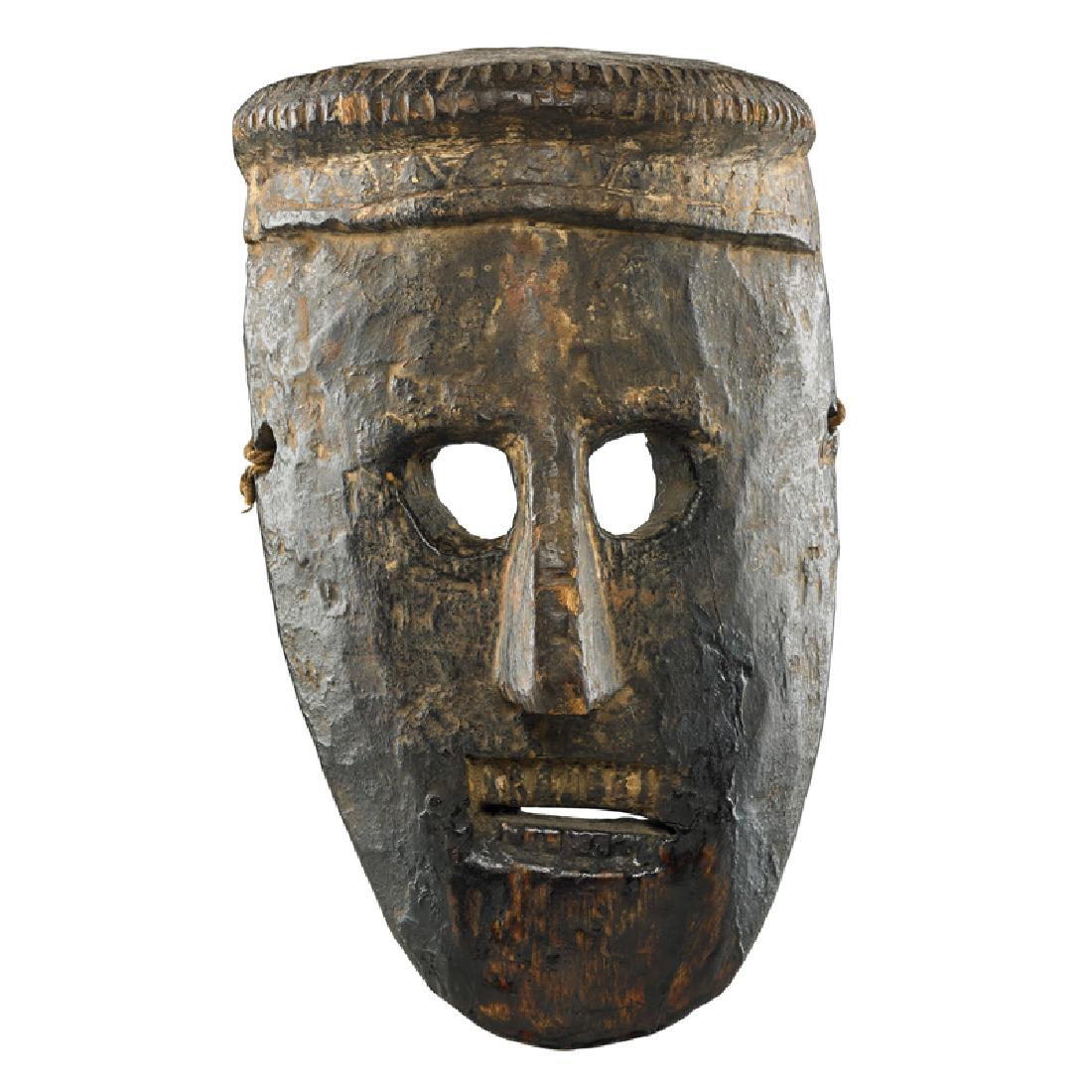 HIMALAYAN MASK, NEPAL OR TIBET