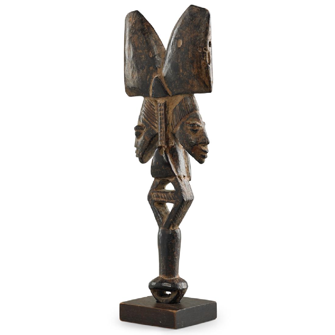 YORUBA, SHANGO STAFF, NIGERIA