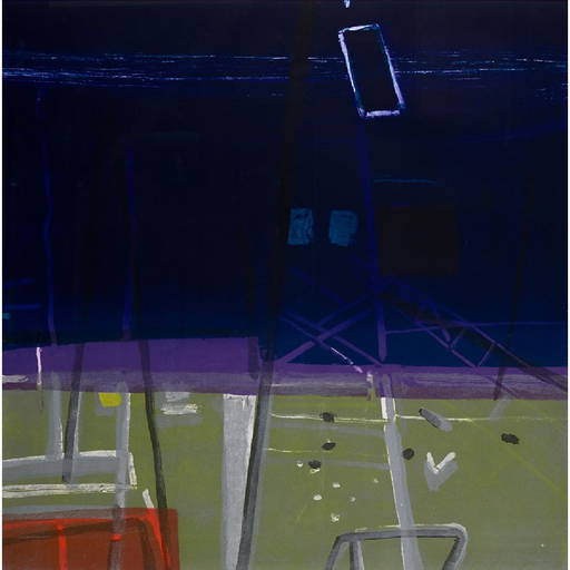 Barbara Rae (scottish, B. 1943)