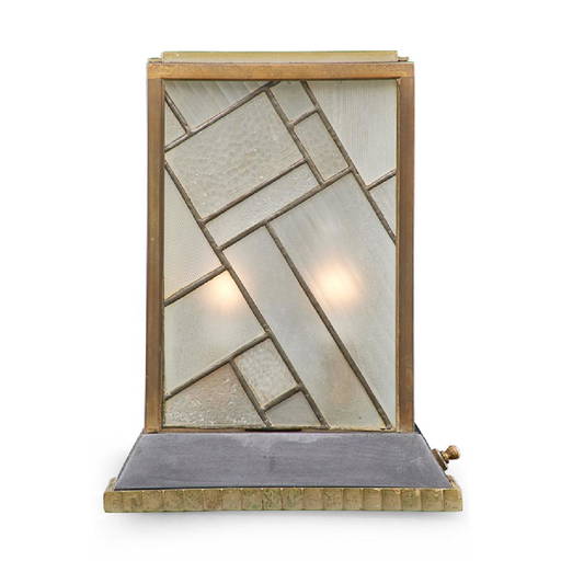 Donald Deskey Rare Lamp