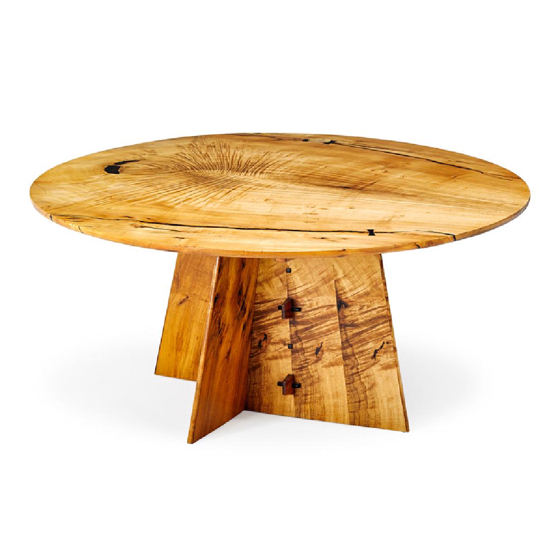 THOMAS HUCKER Large dining table - Jan 20, 2019 | Rago Arts and Auction ...