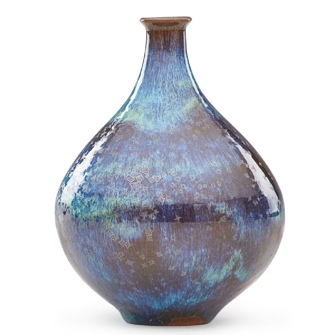 GERTRUD & OTTO NATZLER Teardrop vase
