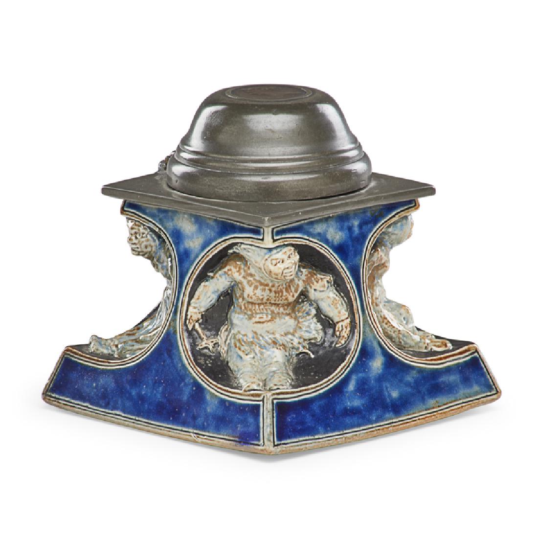 MARTIN BROTHERS Inkwell - Jan 19, 2019 | Rago Arts and Auction Center in NJ