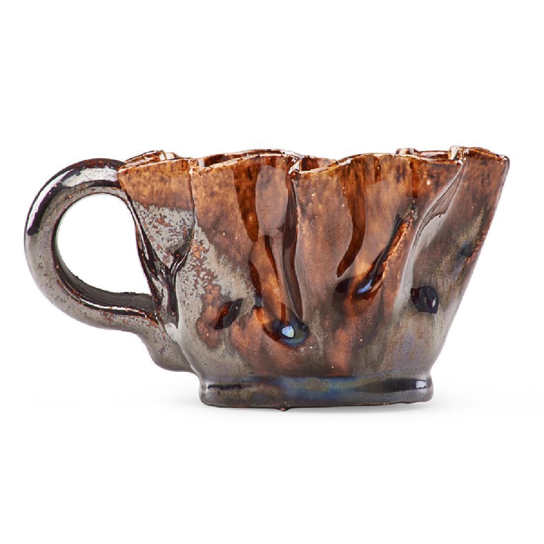 GEORGE OHR Miniature teacup