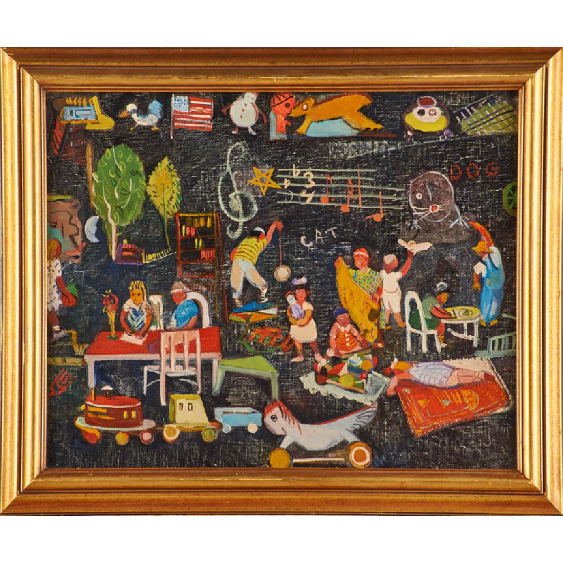 ABRAHAM HANKINS (American, 1903-1963) - Feb 23, 2019 | Rago Arts and ...