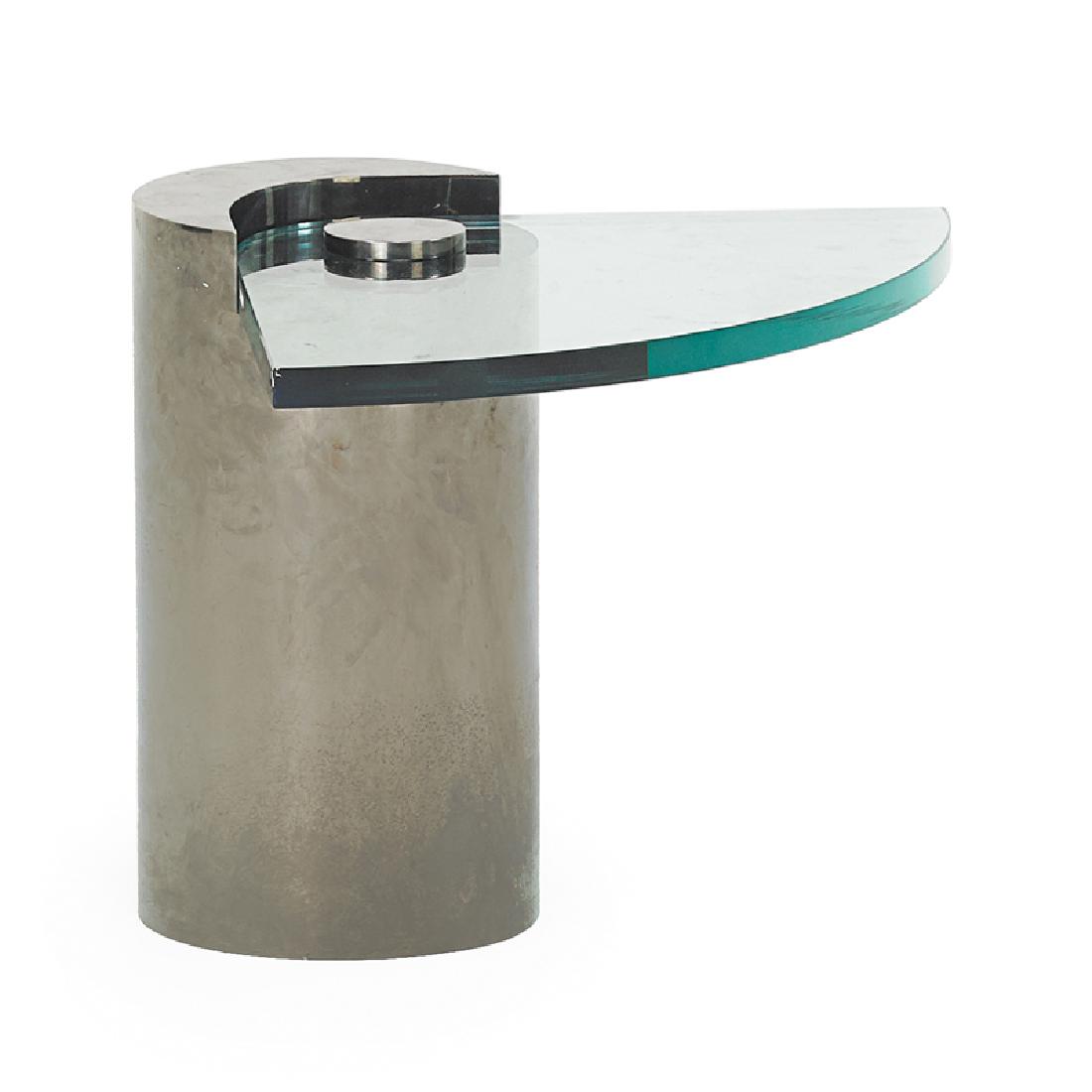 KARL SPRINGER SIDE TABLE