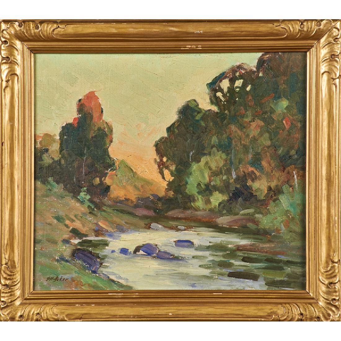 GEORGE HERBERT BAKER (American, 1878-1943) - Apr 13, 2019 | Rago Arts ...