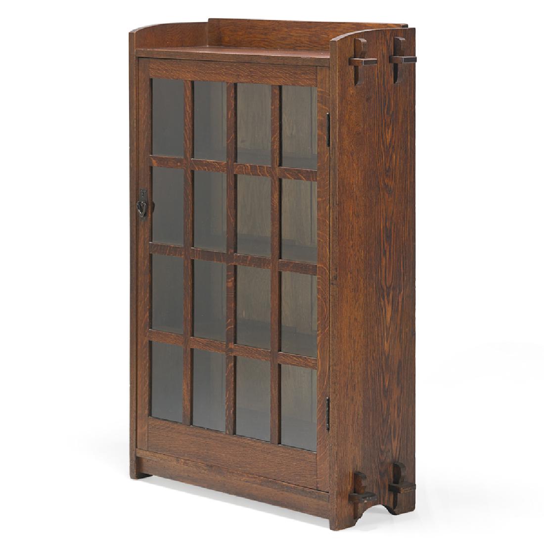 GUSTAV STICKLEY Bookcase - May 18, 2019 | Rago Arts and Auction Center ...