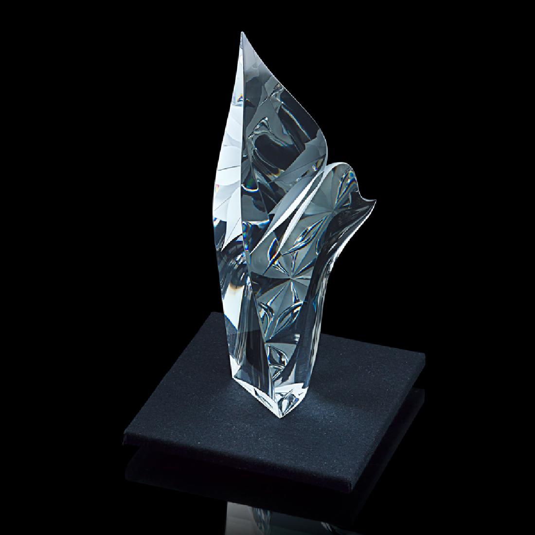 Christopher Ries Glass Sculpture