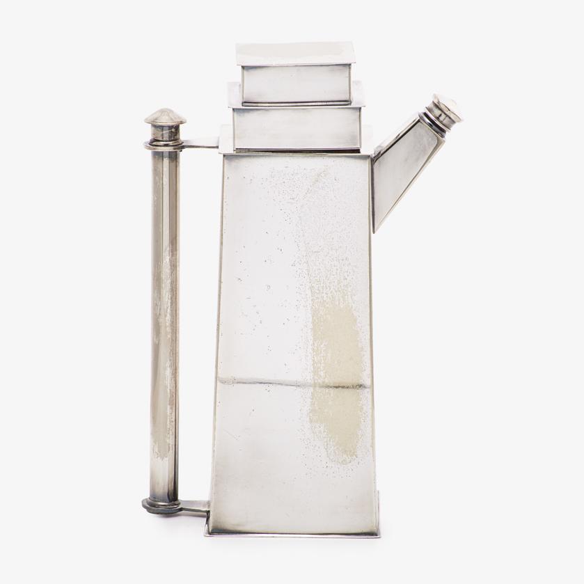 LOUIS W. RICE Rare Skyscraper cocktail shaker - Sep 22, 2019 | Rago ...