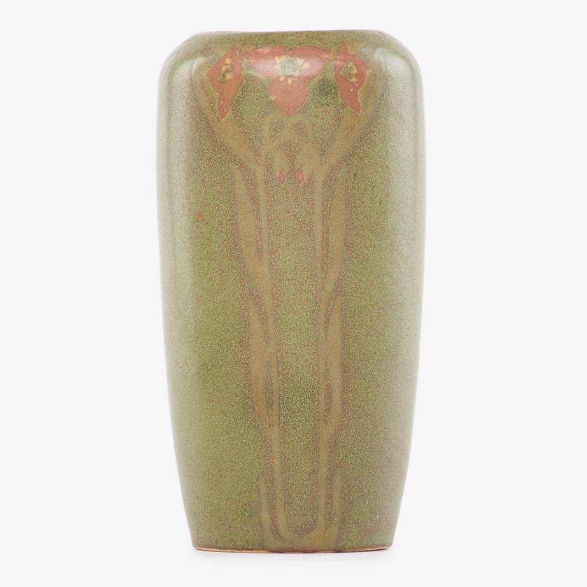 FREDERICK WALRATH Vase with roses - Jan 21, 2017 | Rago Arts and ...