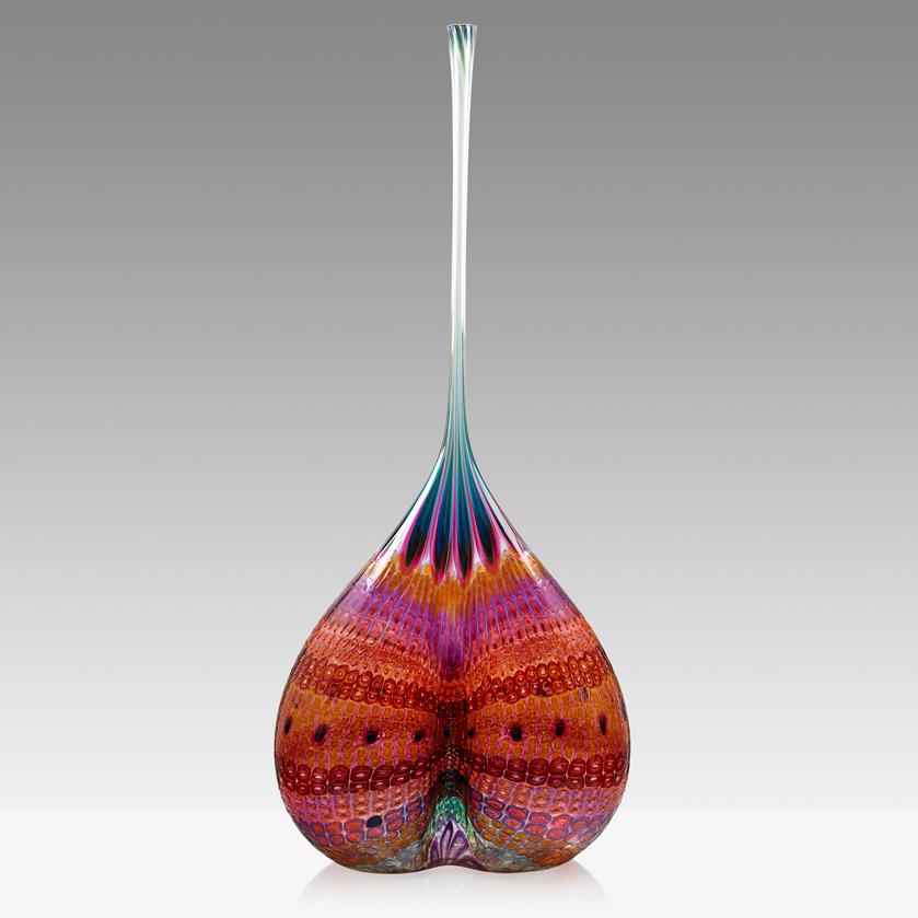 STEPHEN ROLFE POWELL Massive glass vessel - Sep 22, 2019 | Rago Arts ...