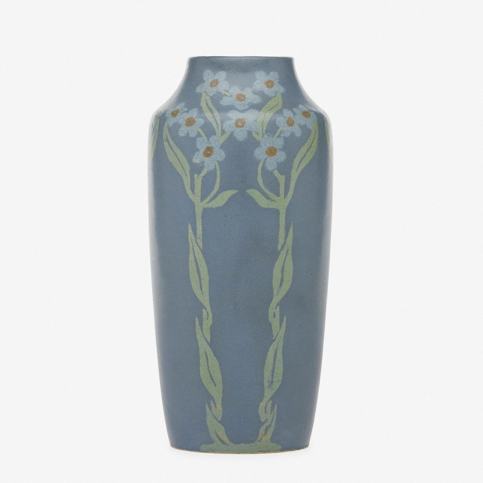 FREDERICK WALRATH Vase with roses - Jan 21, 2017 | Rago Arts and ...