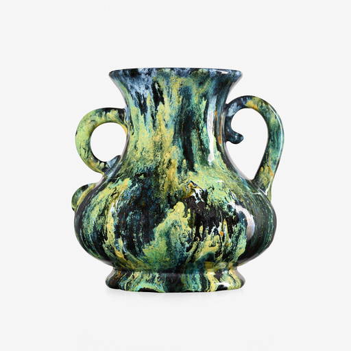 Alexander W. Robertson For Alberhill Pottery, Vase