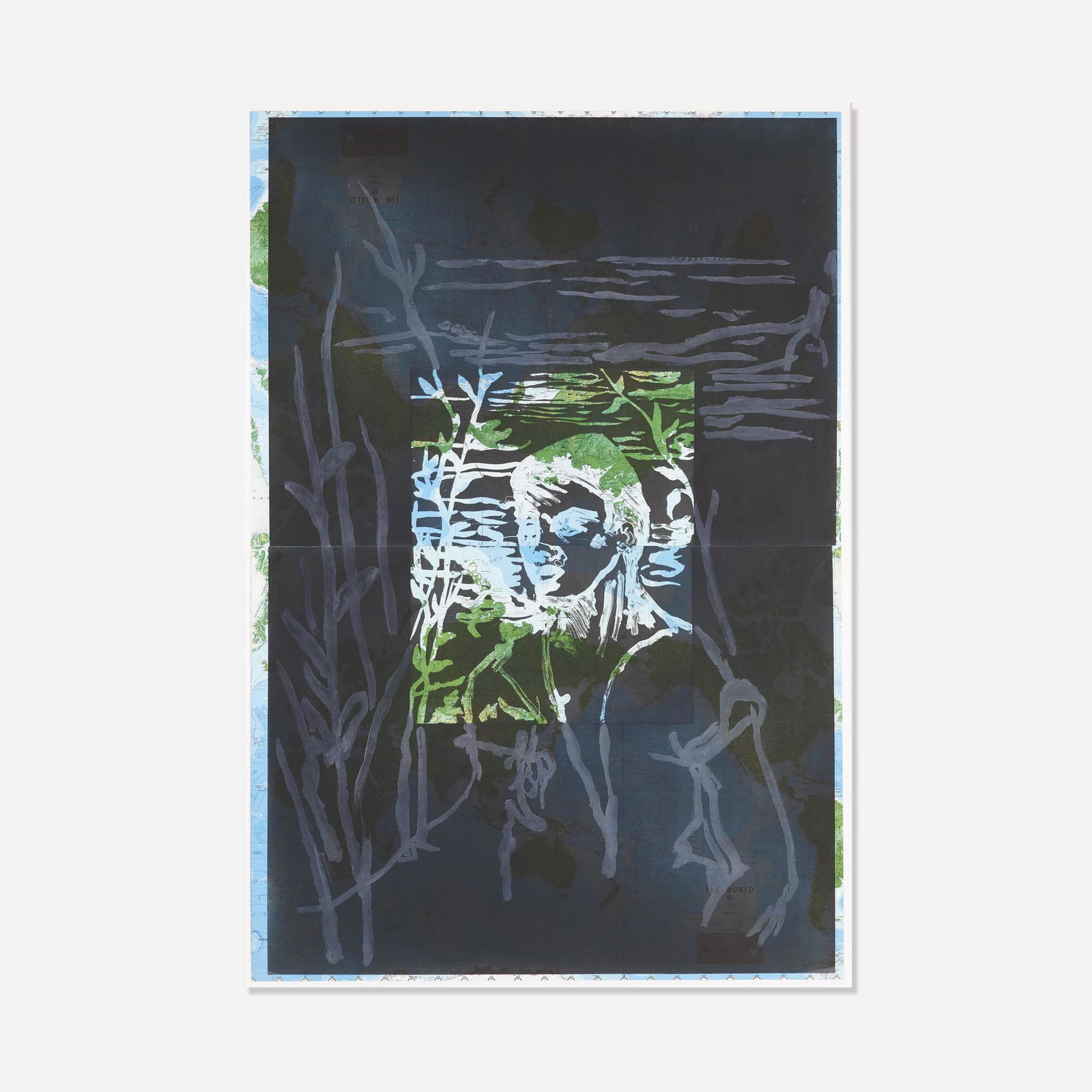 Julian Schnabel, A Boy from Naples - Feb 26, 2020 | Rago Arts and ...