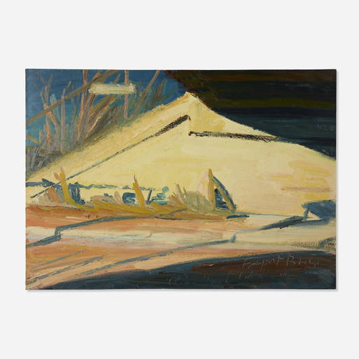 Richard Sheehan, Freeport Bridge, Late Afternoon