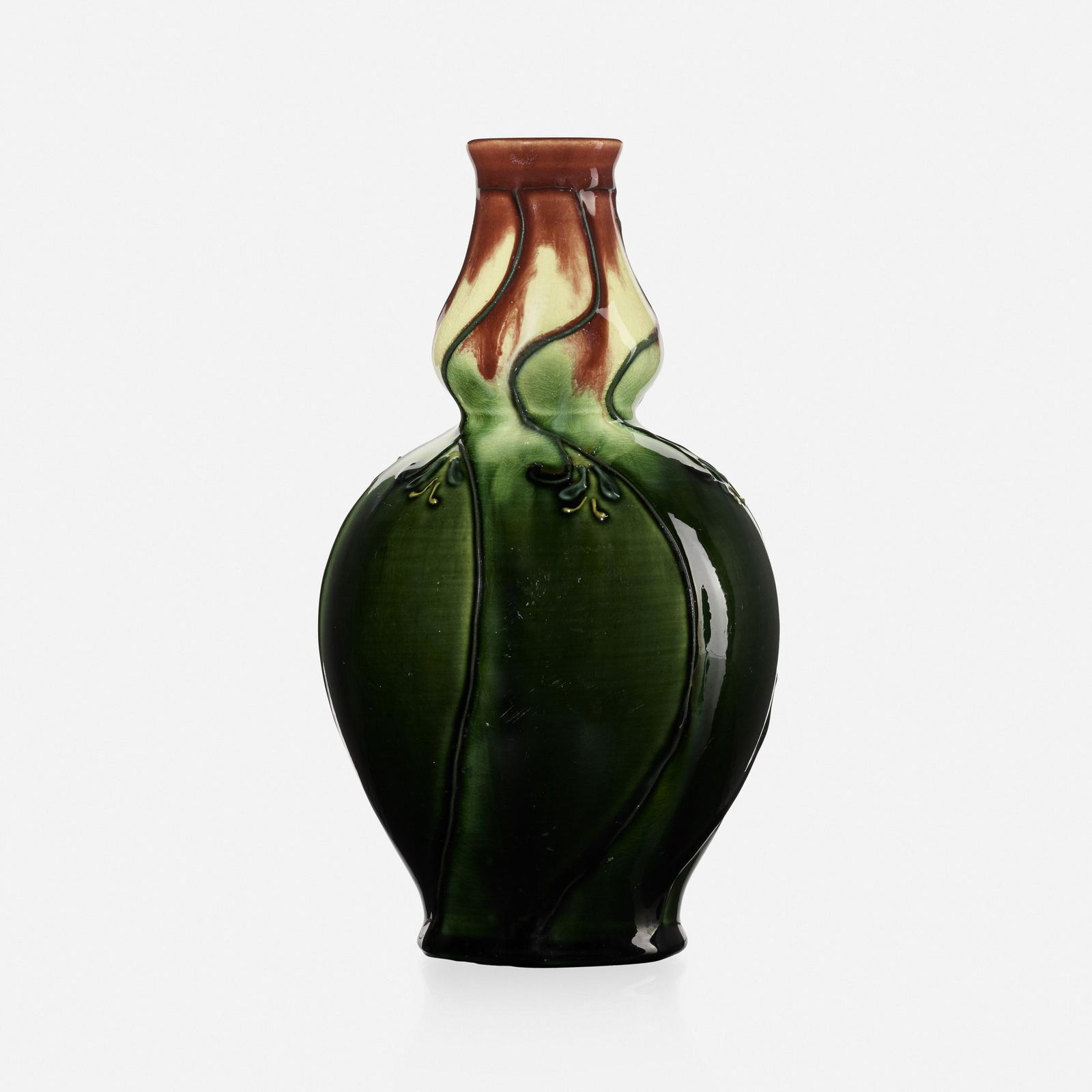 Roseville Pottery, rare Cremo vase - Apr 16, 2020 | Rago Arts and ...
