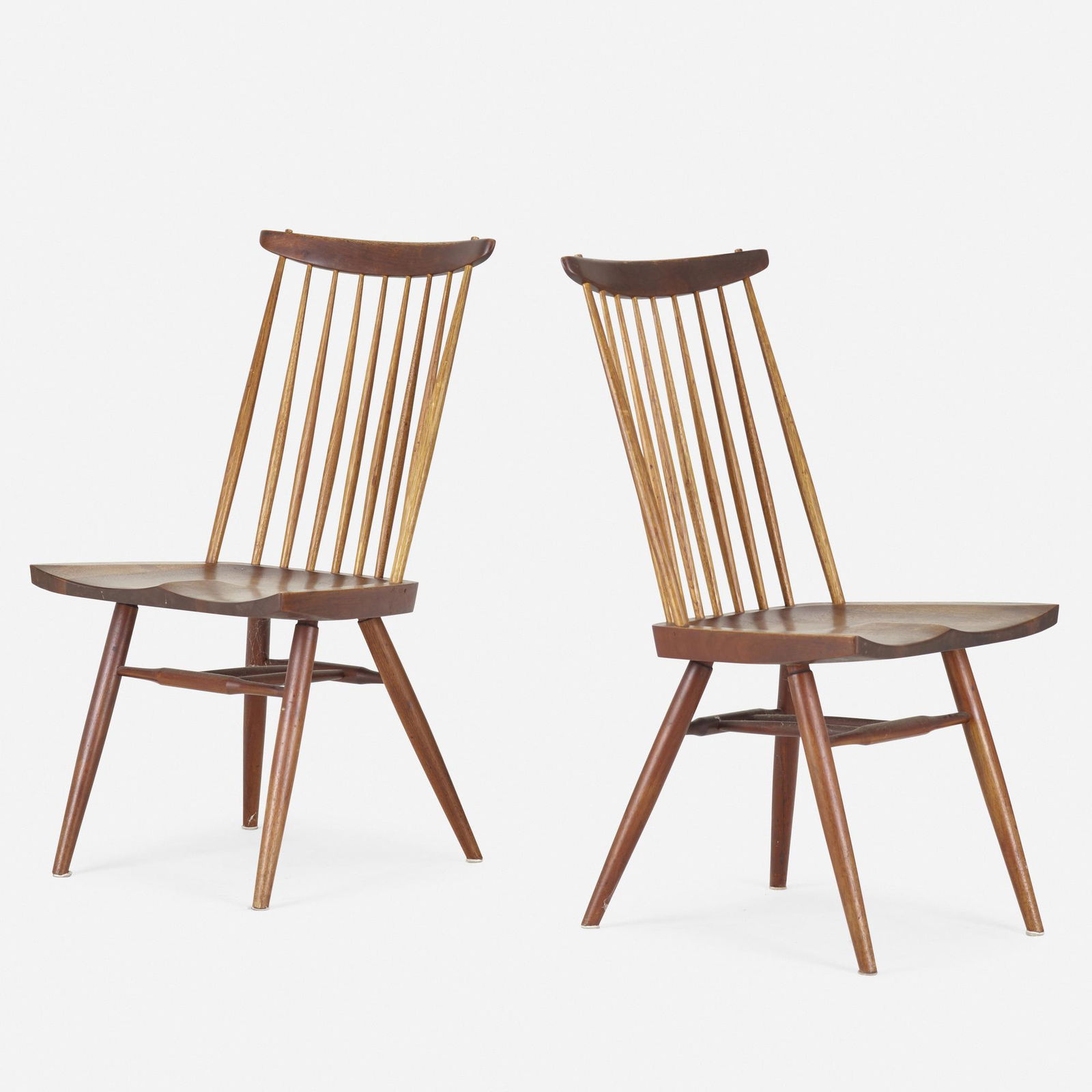 George Nakashima, New Chairs, Pair