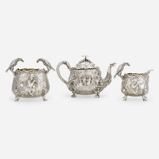 Edward Farrell, George IV and Victorian tea service - May 26, 2020 ...