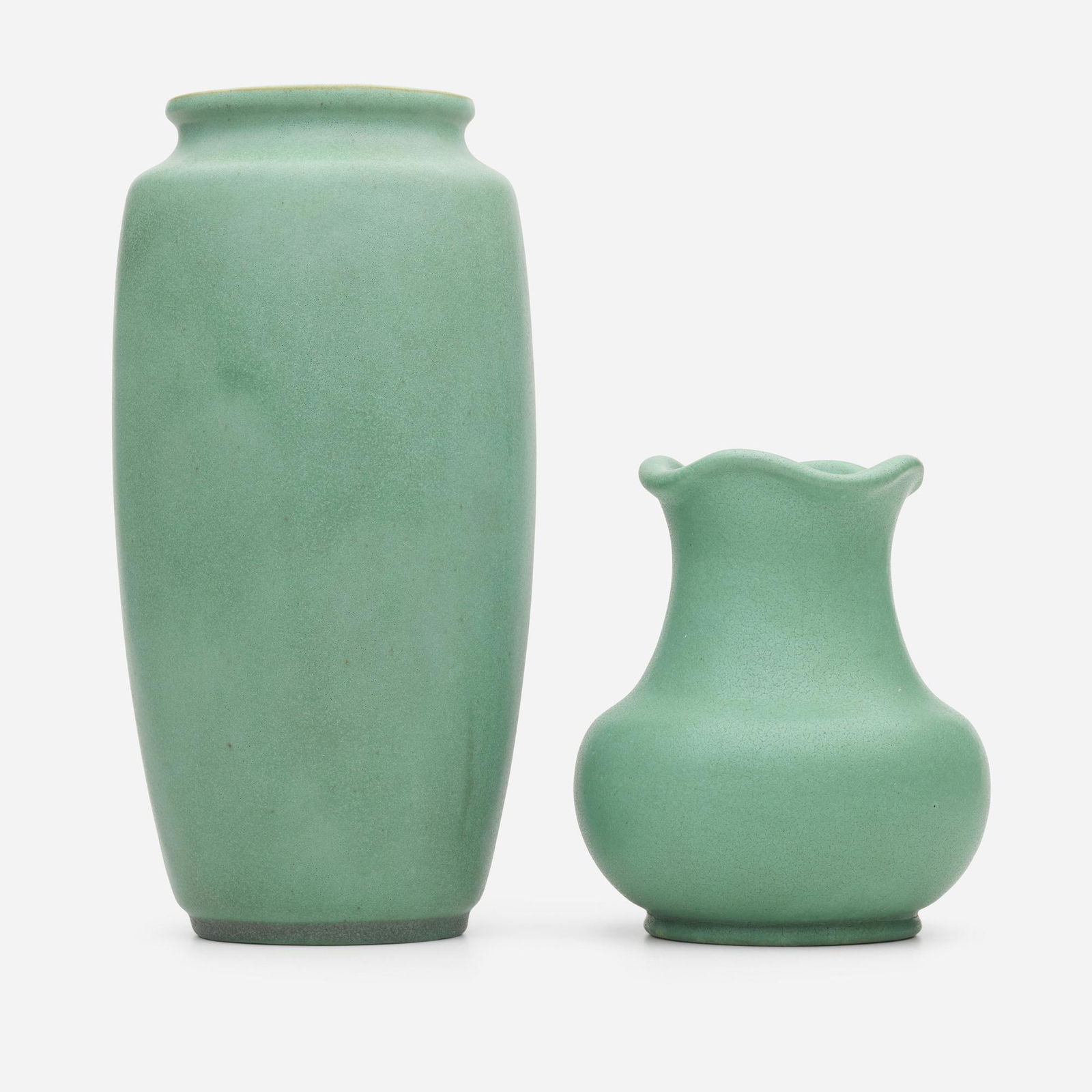 Teco Pottery, vases models 60B and 233, set of two - Jun 20, 2020 ...