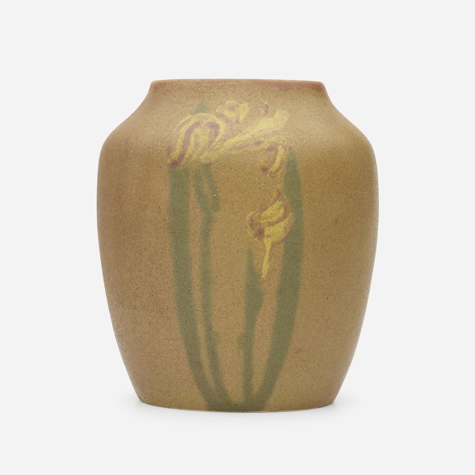 FREDERICK WALRATH Vase with roses - Jan 21, 2017 | Rago Arts and ...
