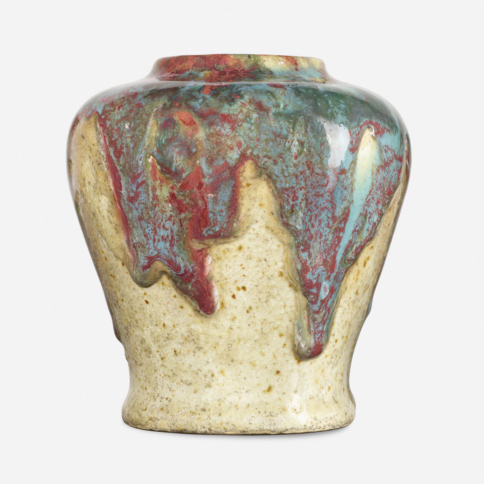 Hugh Robertson for Dedham Pottery, vase - Jun 20, 2020 | Rago Arts and ...