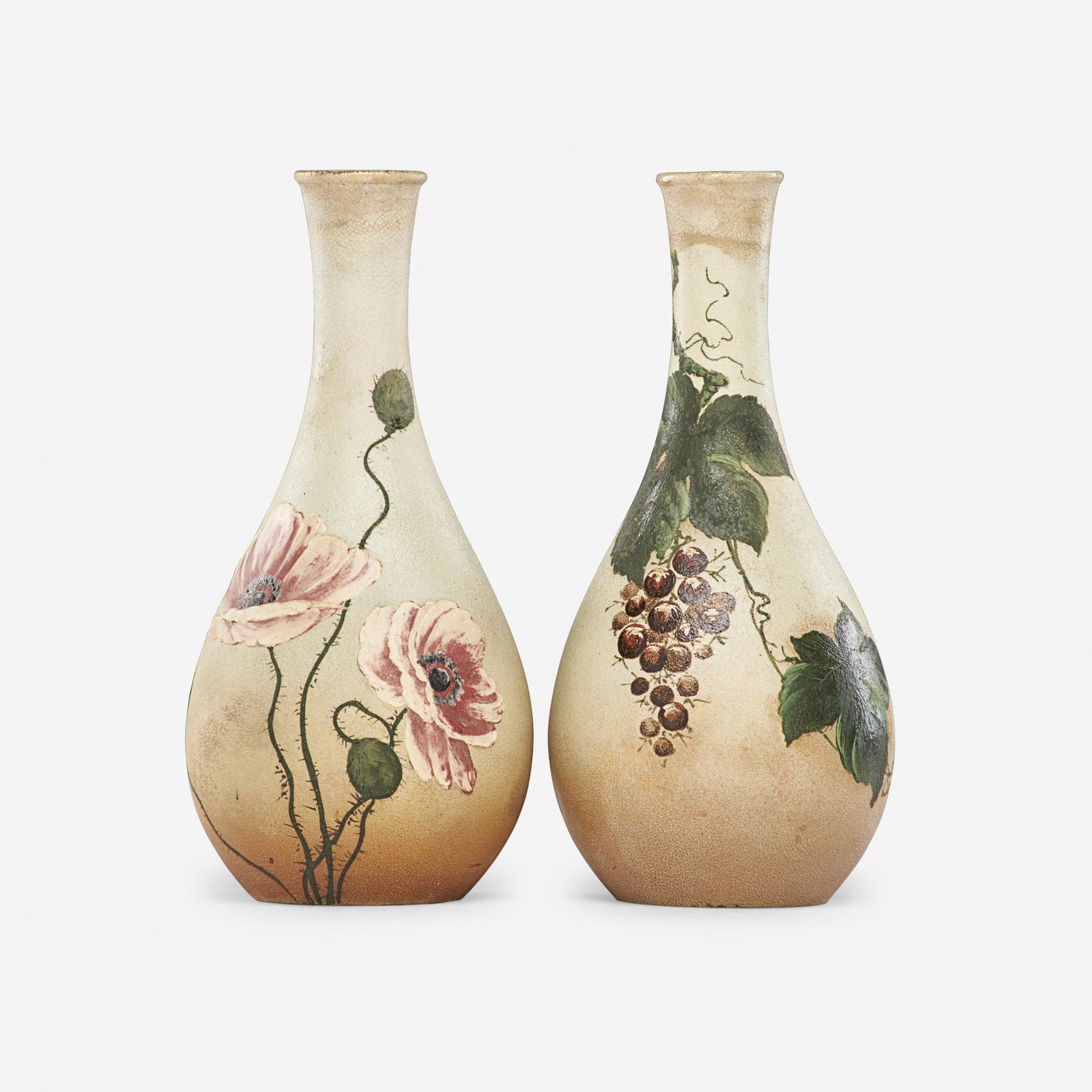 Avon Pottery, Rare vases, set of two - Aug 21, 2020 | Rago Arts and ...
