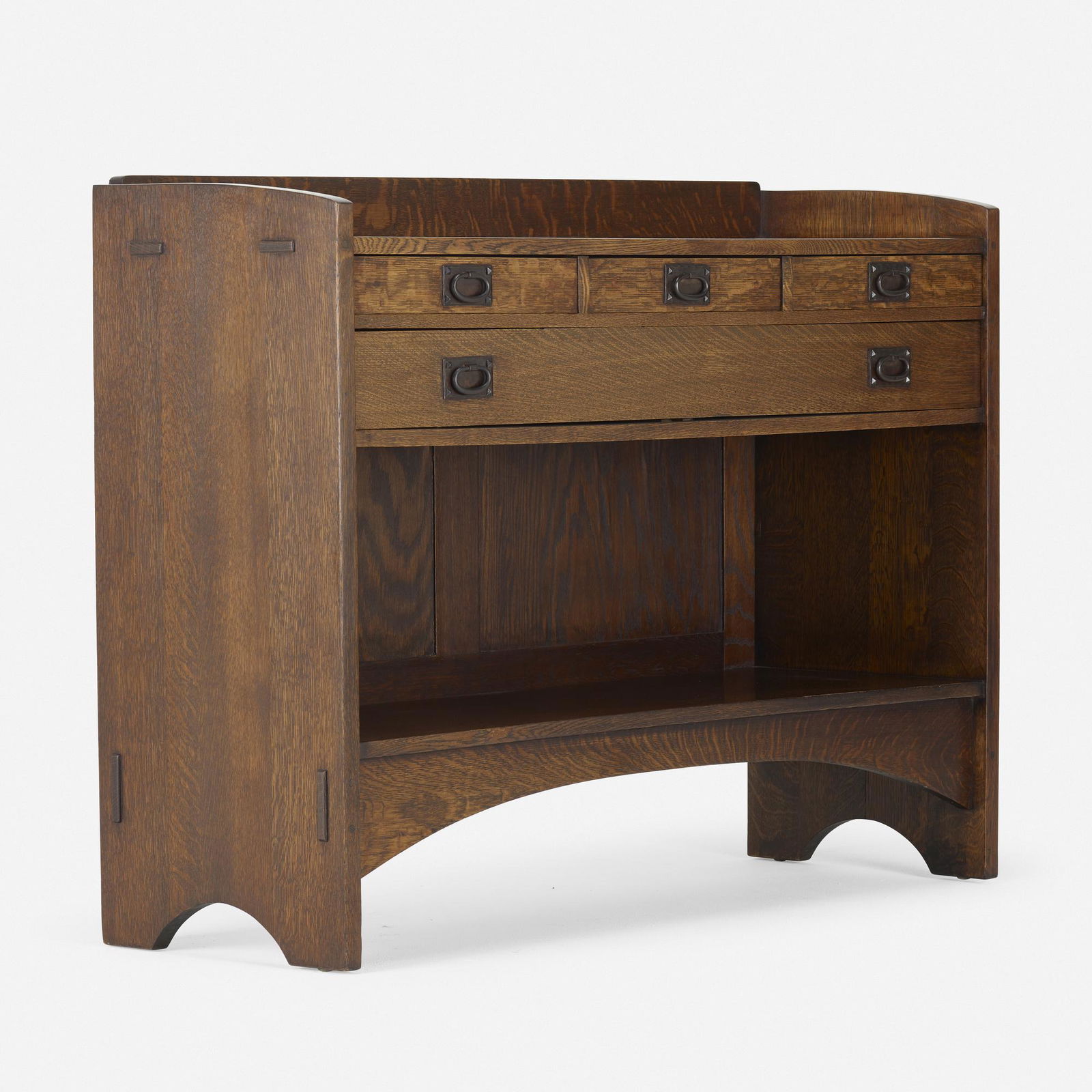 Gustav Stickley, Early sideboard, model 809 - Sep 11, 2020 | Rago Arts ...