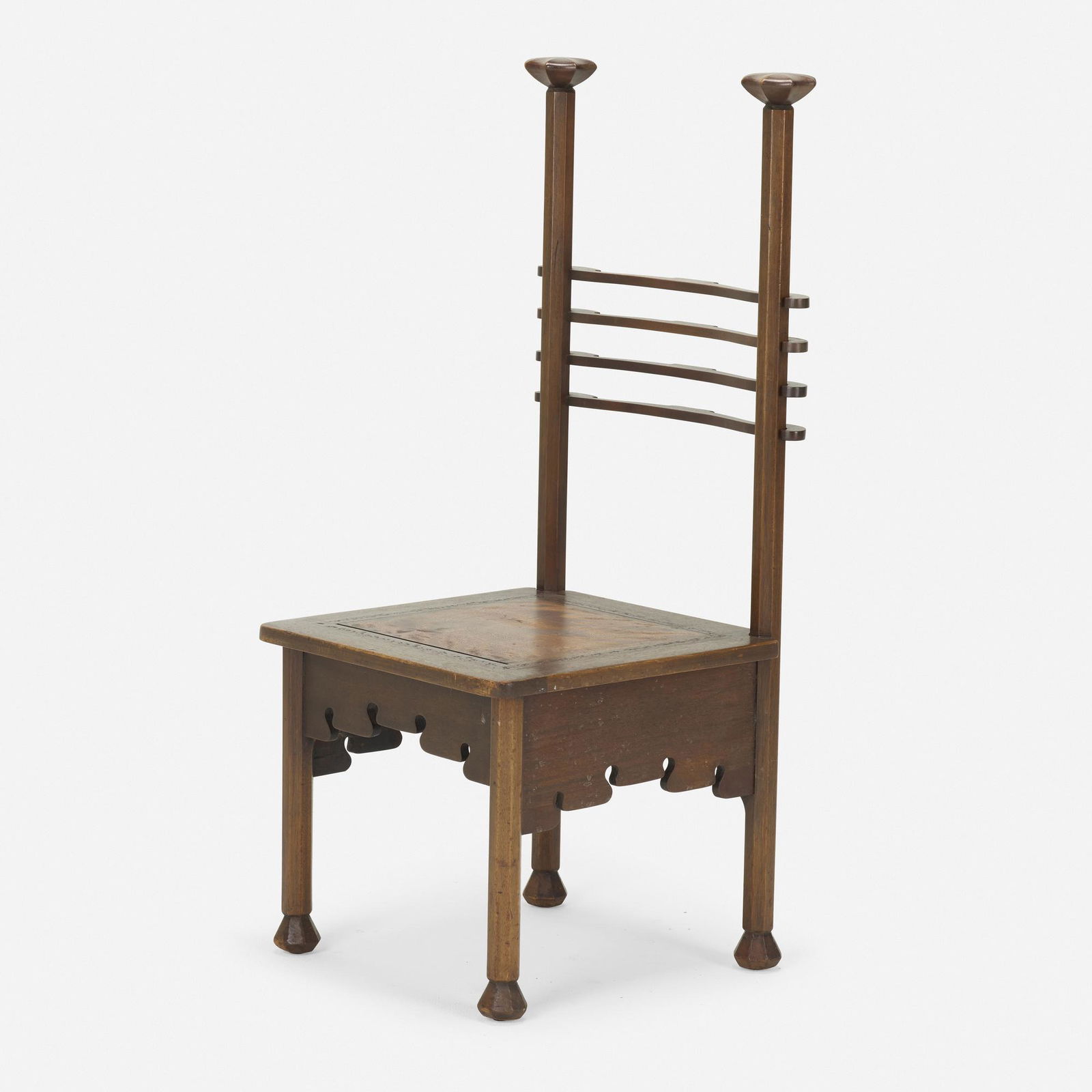 Charles Rohlfs, Rare Chair