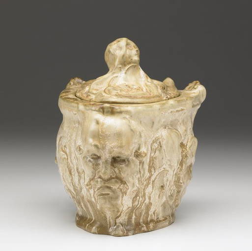 Bourdelle And Bigot Covered Box