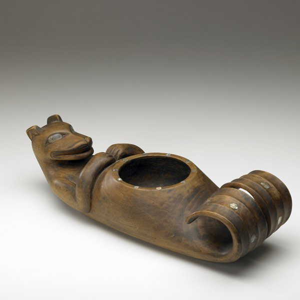 3: POTLATCH BOWL, NORTHWEST COAST