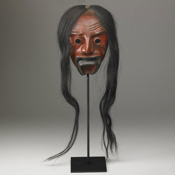 12: IROQUOIS/SENECA FALSE FACE, NEW YORK