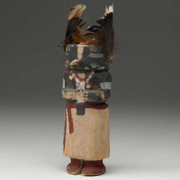 25: SOYAL KACHINA DOLL, SOUTHWEST