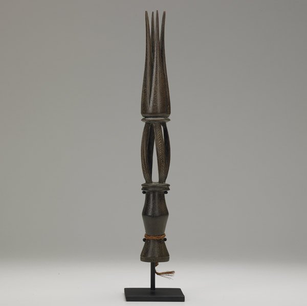 276: RARE CANNIBAL FORK, FIJI ISLANDS