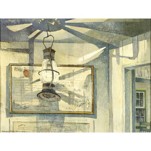 Katharine Steele Renninger (american, B. 1925) Thr