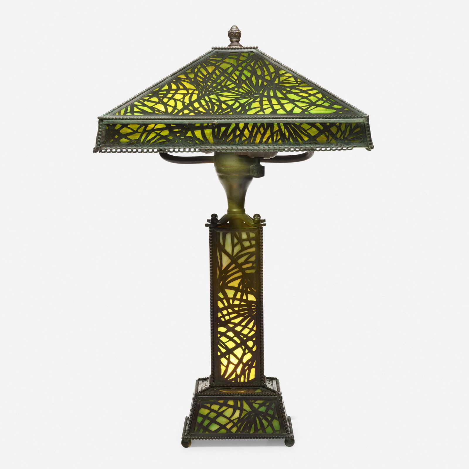 Riviere Studios, Pine Needle Table Lamp