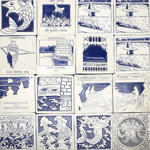 Betsy Love Tiles, Shad Festival, Lambertville, Nj